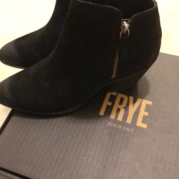 Frye | Shoes | Frye Judy Bootie Size 85 Black New In Box | Poshmark